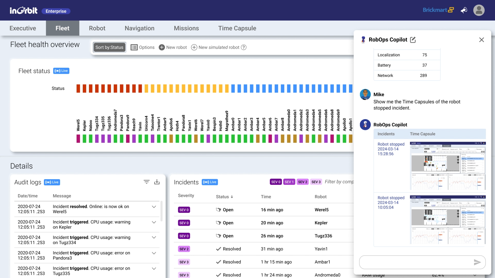 InOrbit.AI Space Intelligence